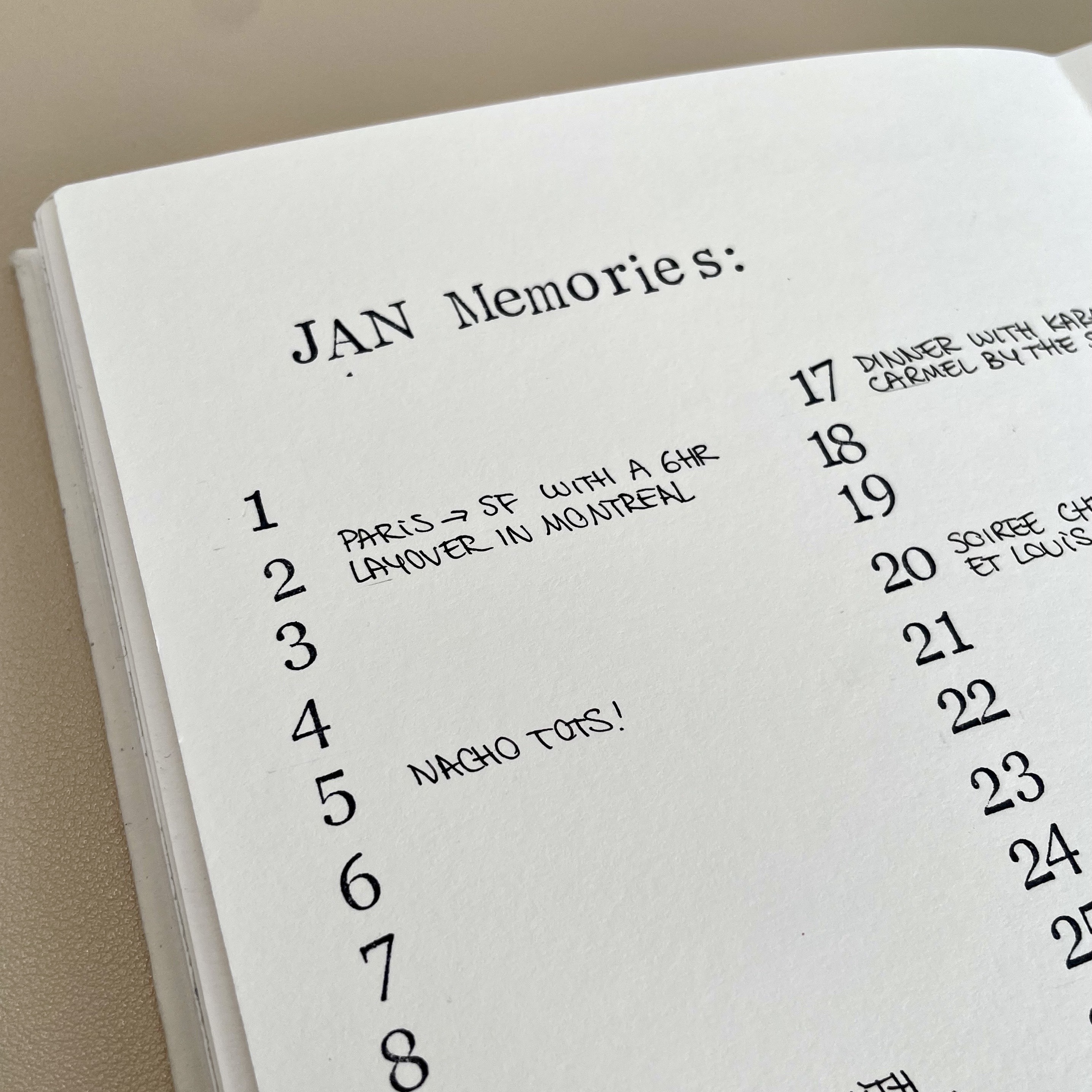 8 easy header ideas for your bullet journal – Petites Pensées Papeterie