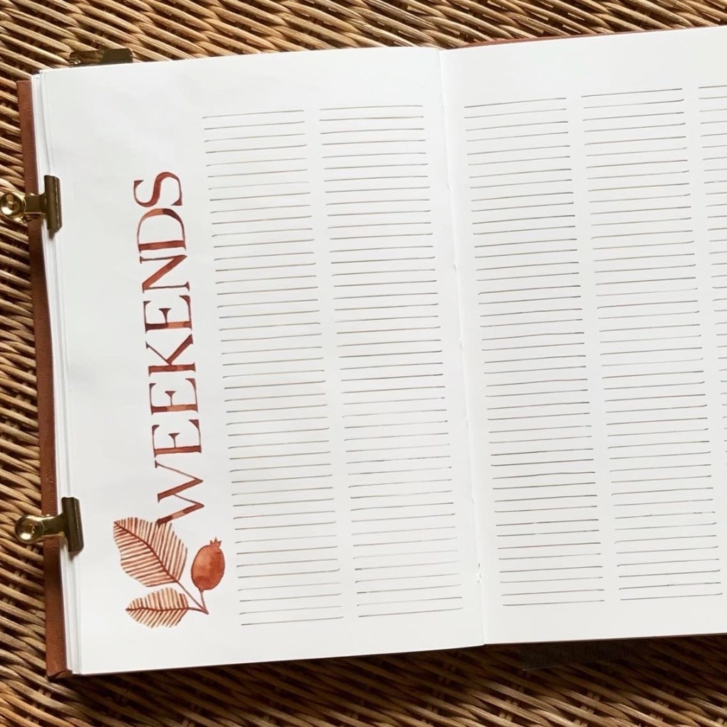 8 easy header ideas for your bullet journal – Petites Pensées Papeterie