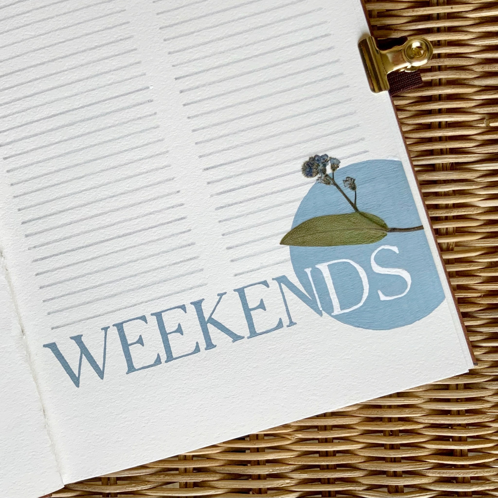 8 easy header ideas for your bullet journal – Petites Pensées Papeterie