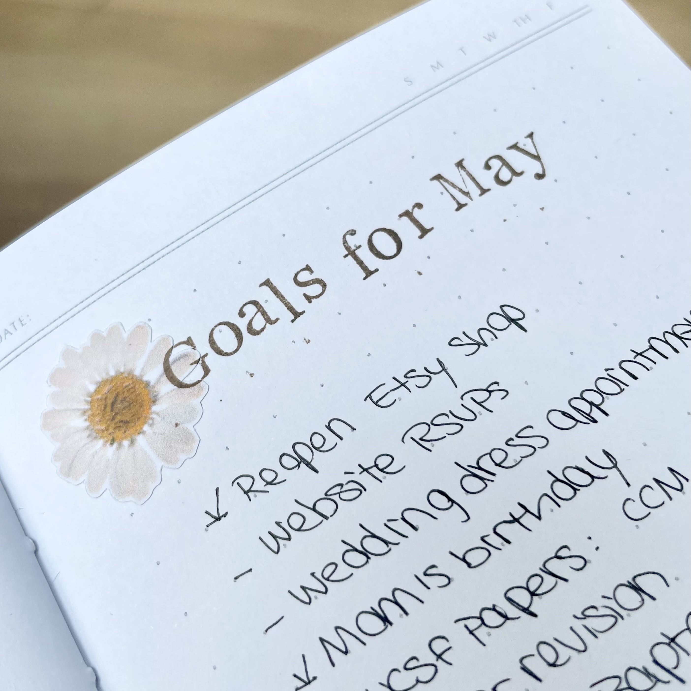 8 easy header ideas for your bullet journal – Petites Pensées Papeterie