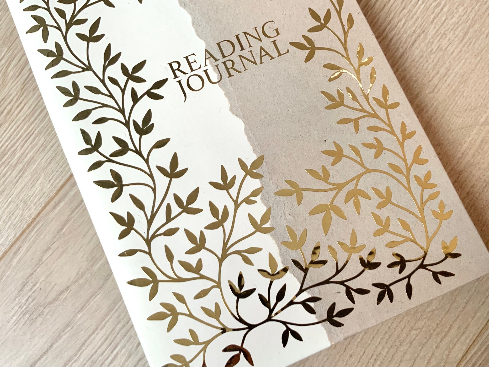 How to set up a Reading Journal – Petites Pensées Papeterie