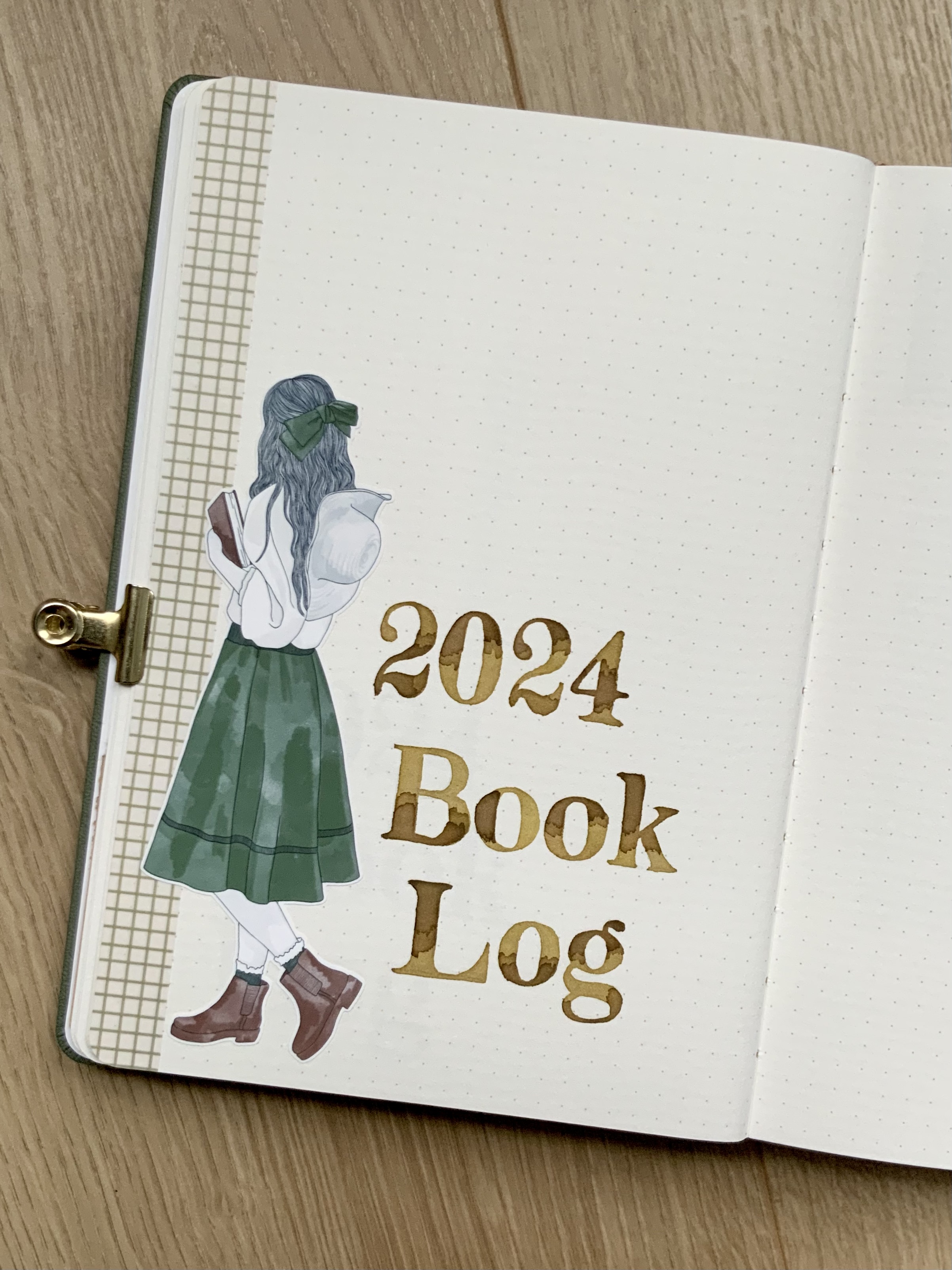 How to set up a Reading Journal – Petites Pensées Papeterie