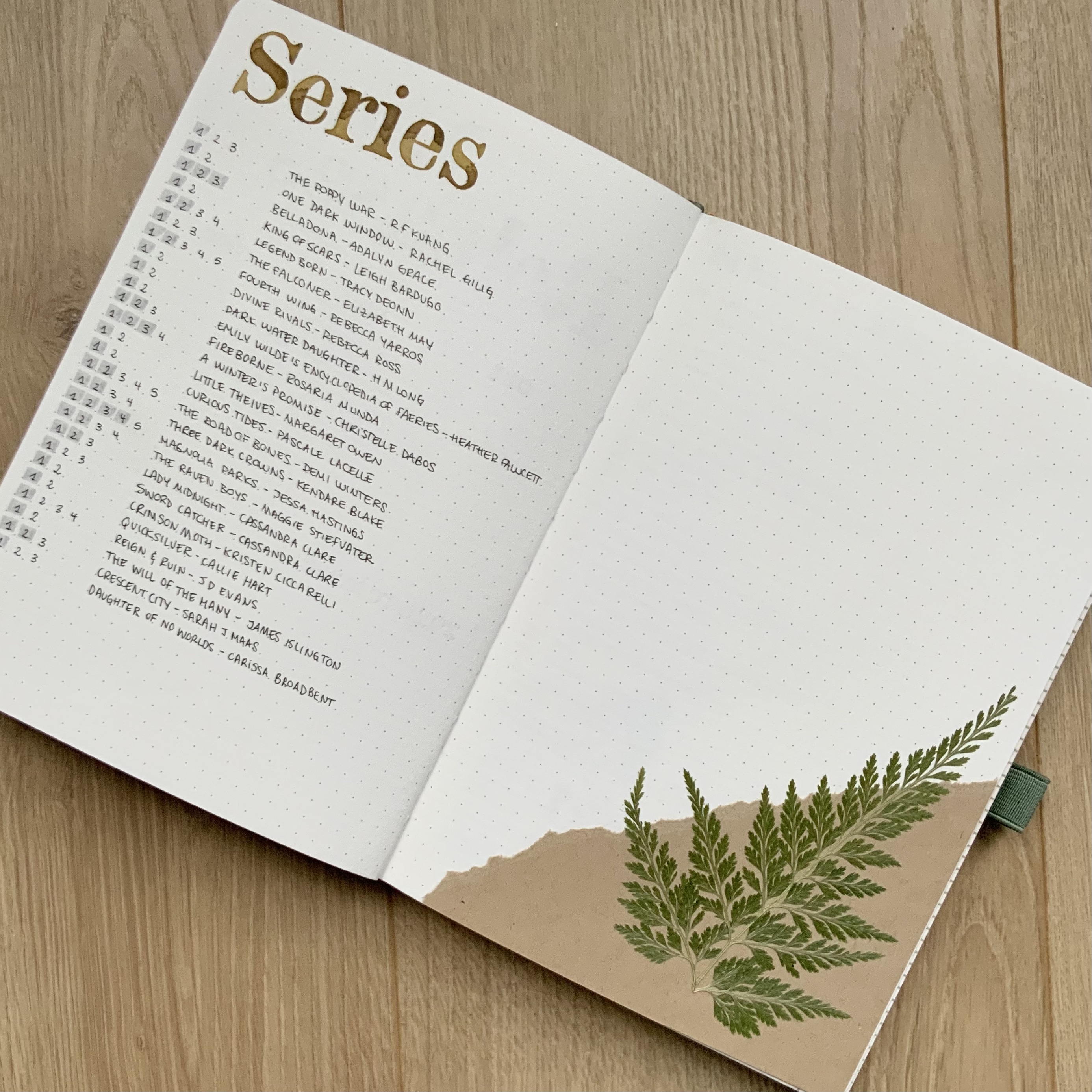 How to set up a Reading Journal – Petites Pensées Papeterie