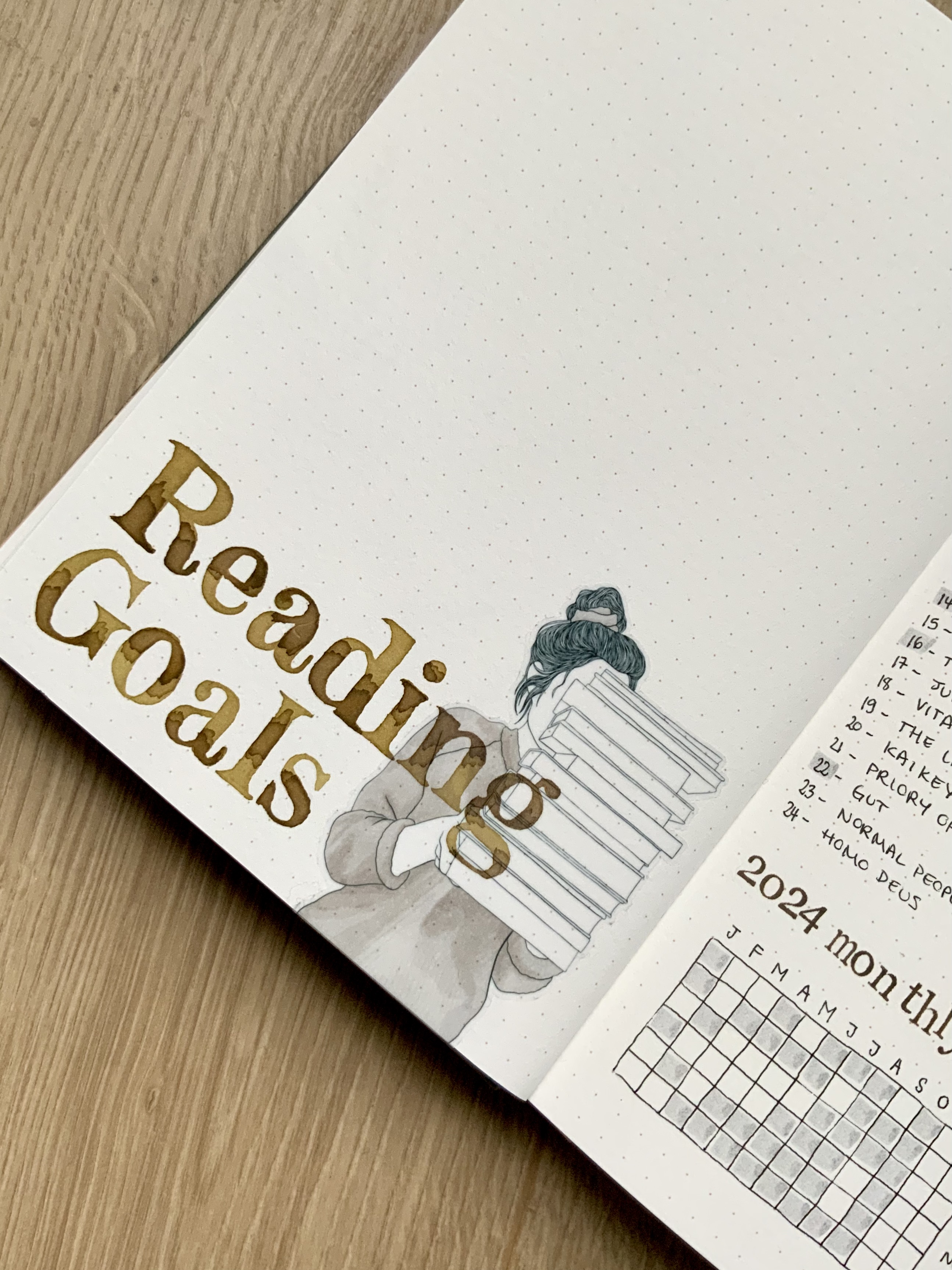 How to set up a Reading Journal – Petites Pensées Papeterie