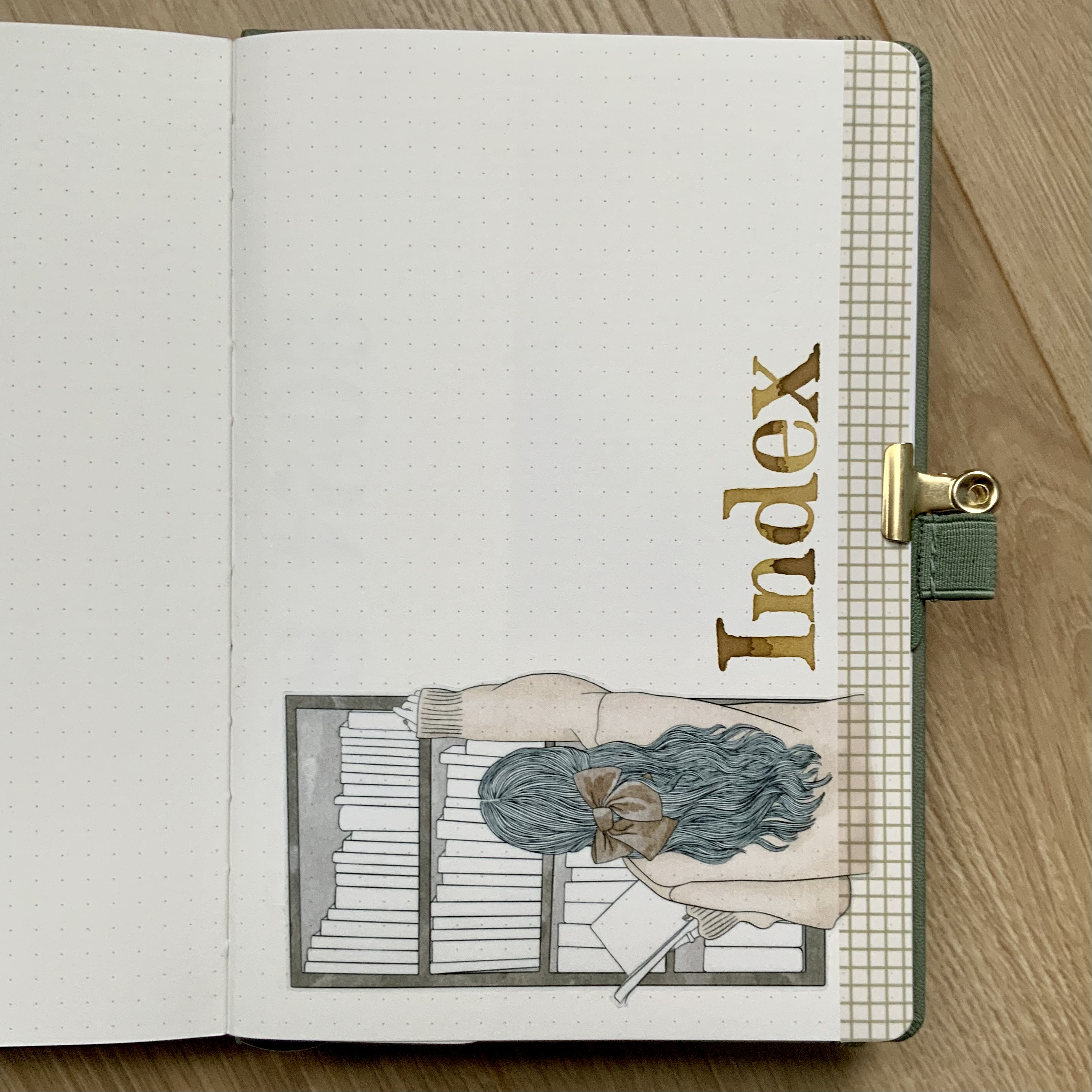 How to set up a Reading Journal – Petites Pensées Papeterie