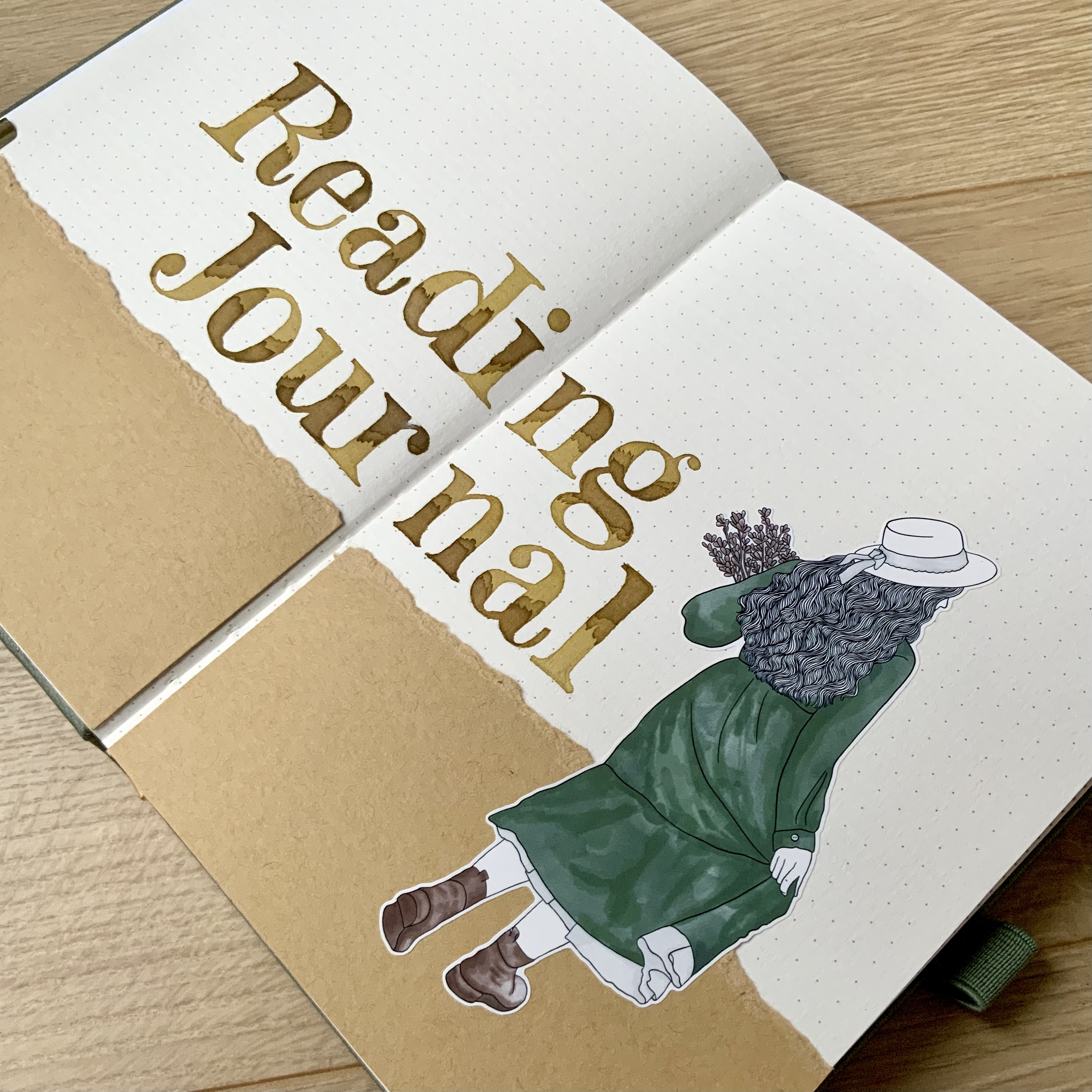 How to set up a Reading Journal – Petites Pensées Papeterie