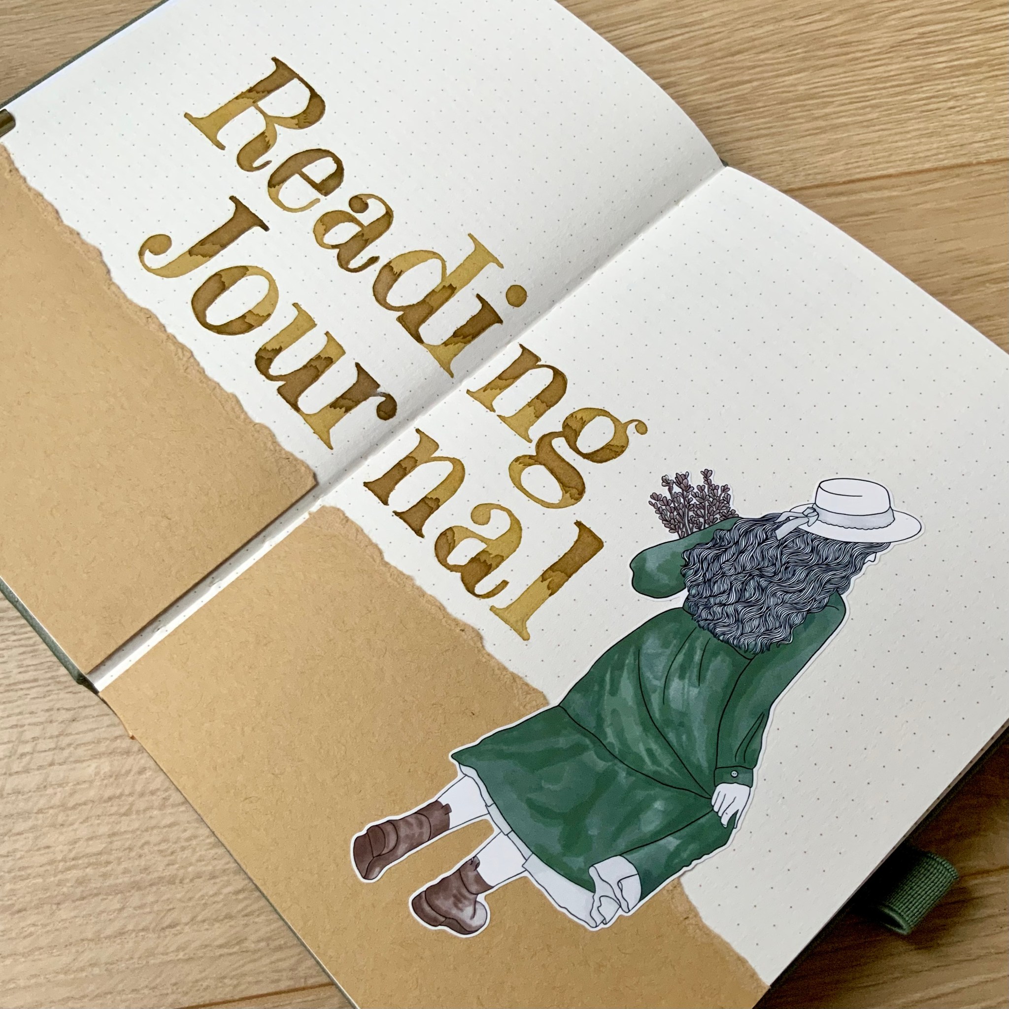 How to set up a Reading Journal – Petites Pensées Papeterie