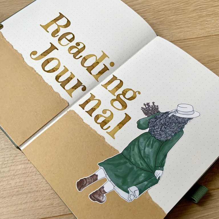 How to set up a Reading Journal – Petites Pensées Papeterie
