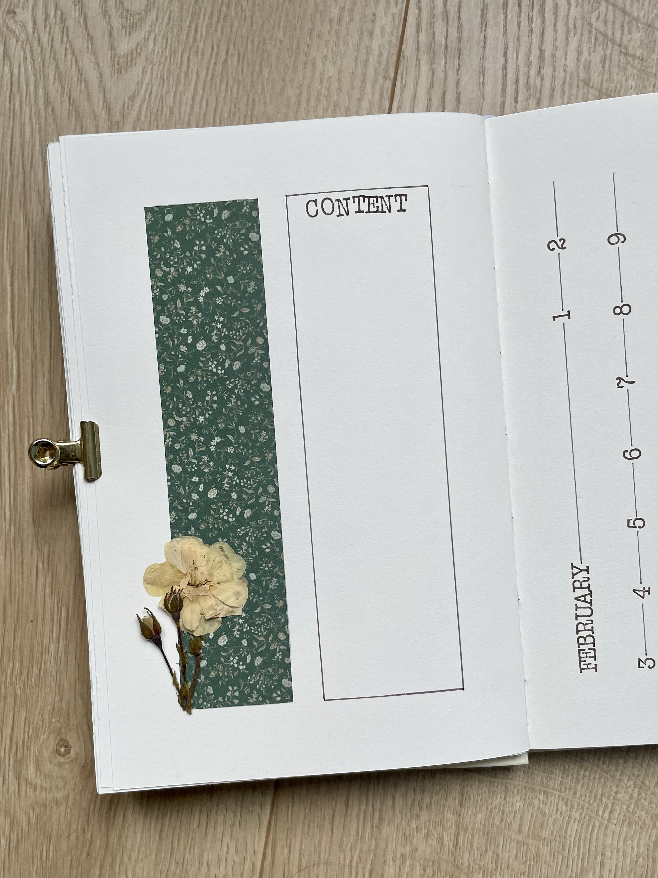 Creating a romantic bullet journal theme using pressed roses – Petites ...